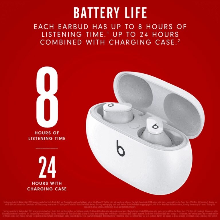 Beats Studio Buds best budget earphones of beats
